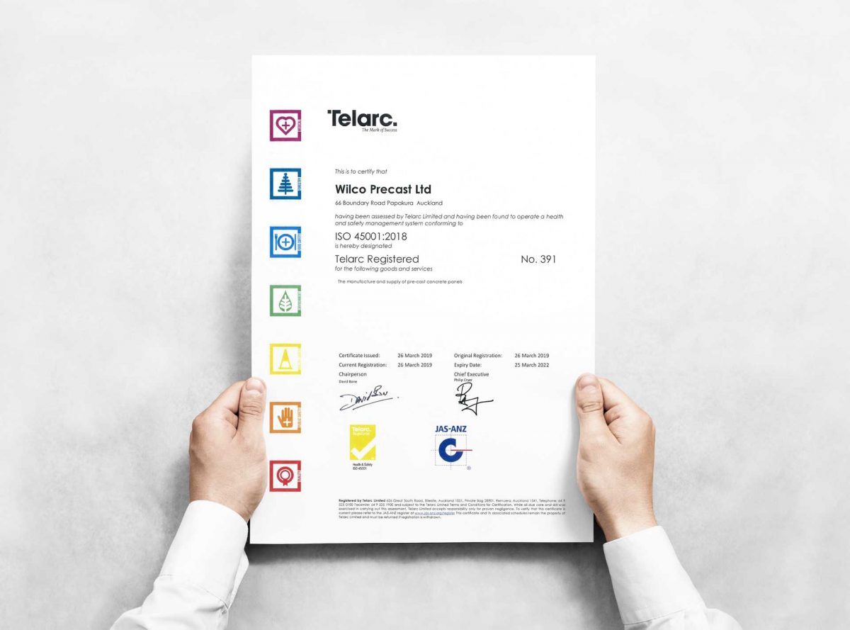 Announcements - Wilco Precast