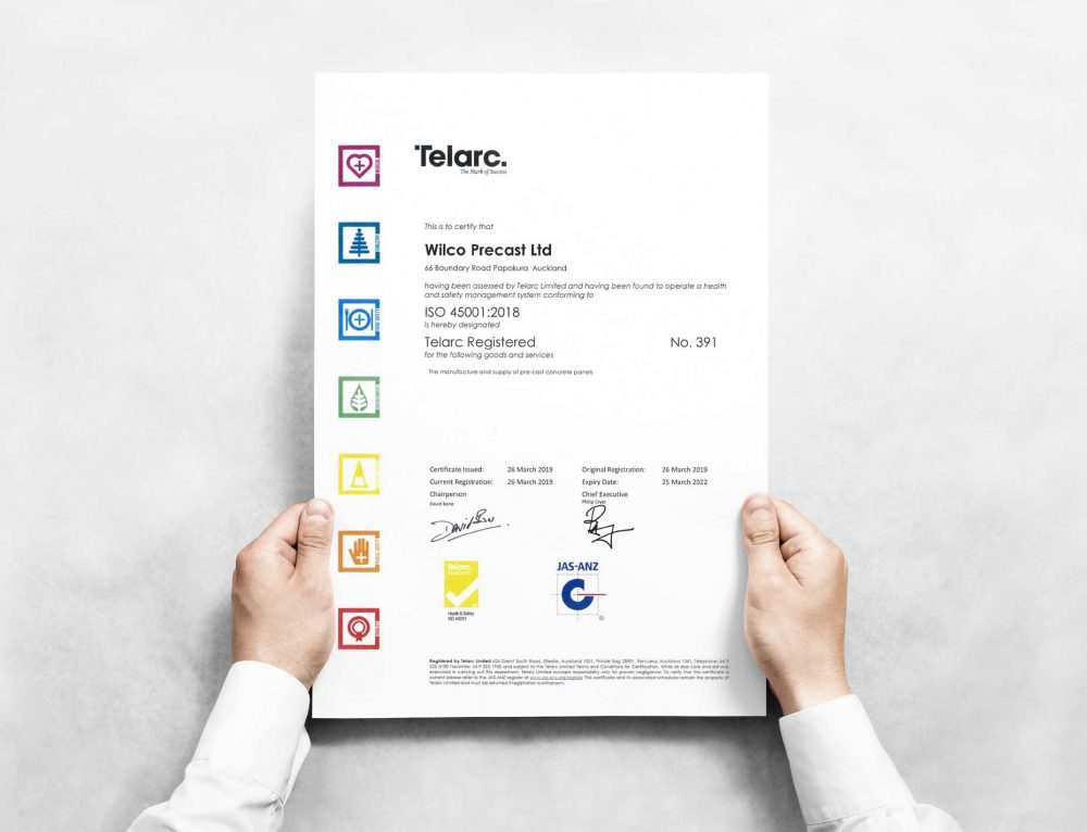 Half Moon Bay Precast Breakwater Panels - Wilco Precast