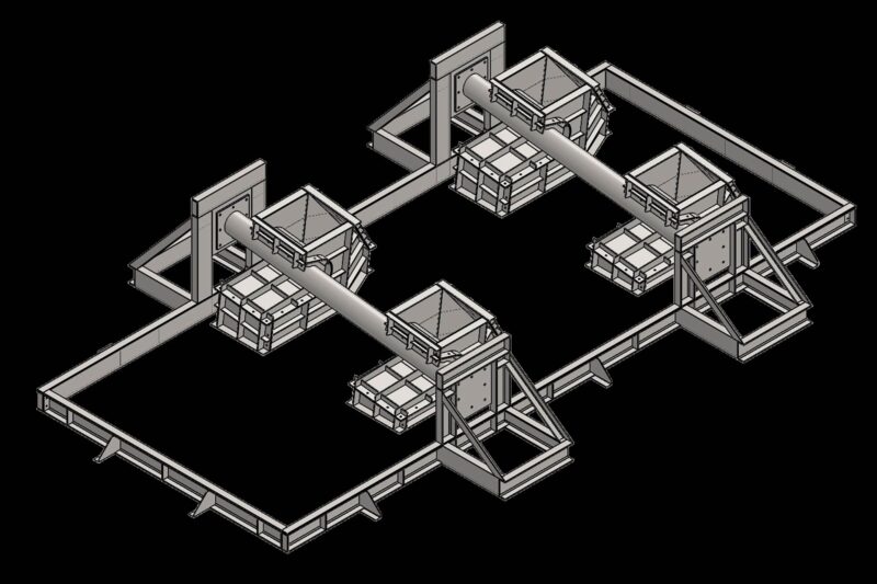 Half Moon Bay Precast Breakwater Panels - Wilco Precast